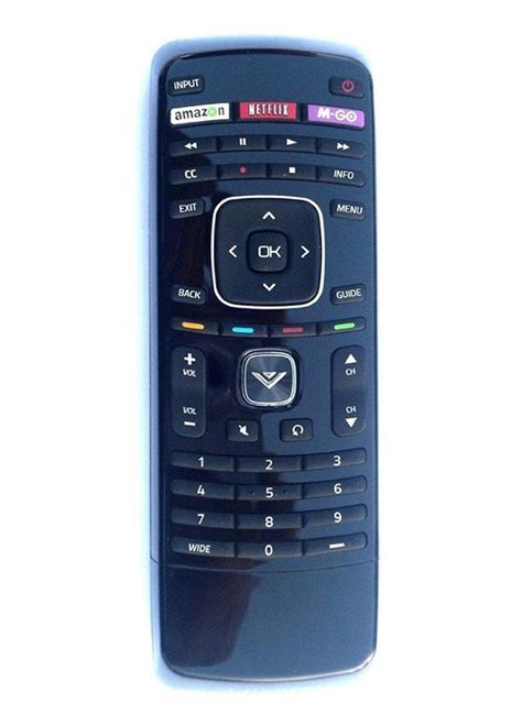 New Vizio Xrt110 Smart Tv Remote Control For Vizio M320sl M370sl