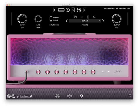 Archetype Tim Henson Neural Dsp