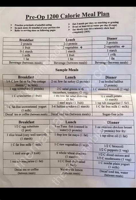 Bariatric Surgery Pre Op Diet Guide Artofit