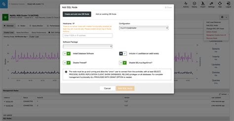 Deploying And Managing Mysql Ndb Cluster With Clustercontrol Severalnines