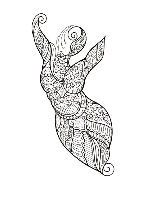 ABSTRACT NUDES I ORIGINAL DRAWING DOMINIQUE HOLMES