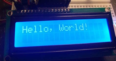 Controlling An Lcd Module With Arduino Phipps Electronics