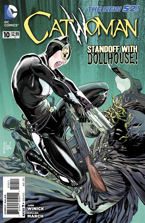 Catwoman Volume 4 Issue 10 Batman Wiki Fandom Powered By Wikia