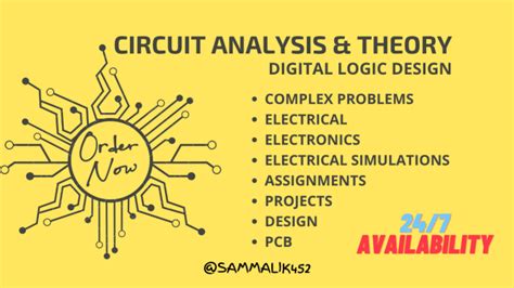 Help In Circuit Theory Analysis And Digital Logic Design By Sammalik452