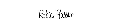 87 Rabia Yassin Name Signature Style Ideas Ideal Online Signature