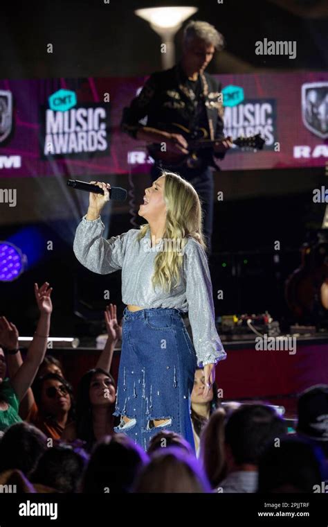 Austin Texas Usa April Country Singer And Arizona Native Avery