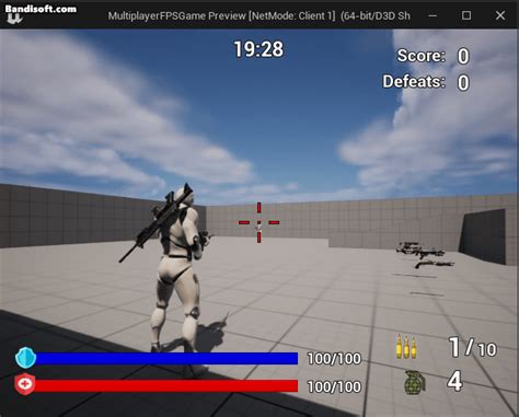 Github Hyklux Portfolio Online Shooter Unrealengine Online Shooter Game Made With Unreal