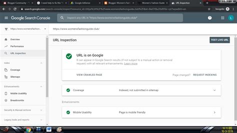 I Need Help To Fix This Sitemap Could Not Be Read On My Website Blogger Community