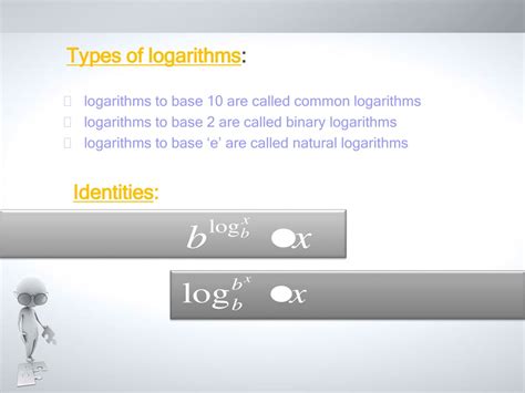 ppt logarithmic functions powerpoint presentation free download id