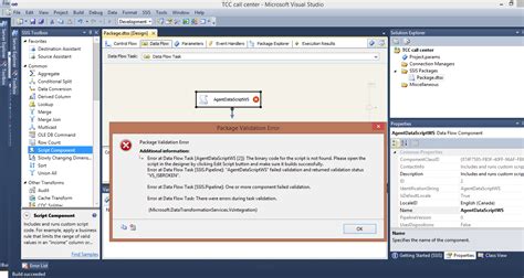 C How To Add Web Reference To Script Component In Ssis Stack Overflow