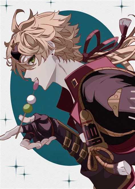 Thoma Genshin Impact Drawn By Sik I Danbooru