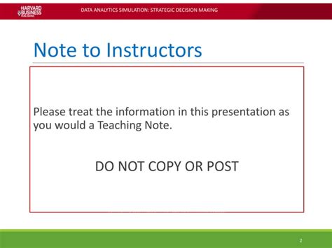 Data Analytics Simulationstrategic Decision Making Pdf