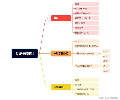 Day7 一维和二维数组及作业 Csdn博客