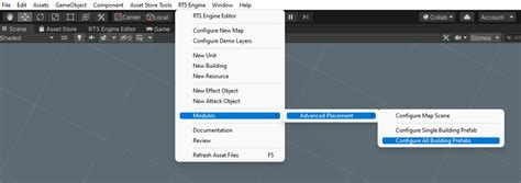 Advanced Building Placement Module Unity Rts Engine Documentation