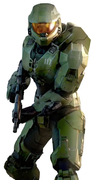Master Chief Render By Zettstuff On Deviantart
