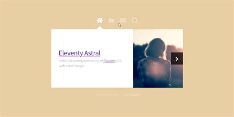 github app generator eleventy 11ty eleventy 11ty static sites