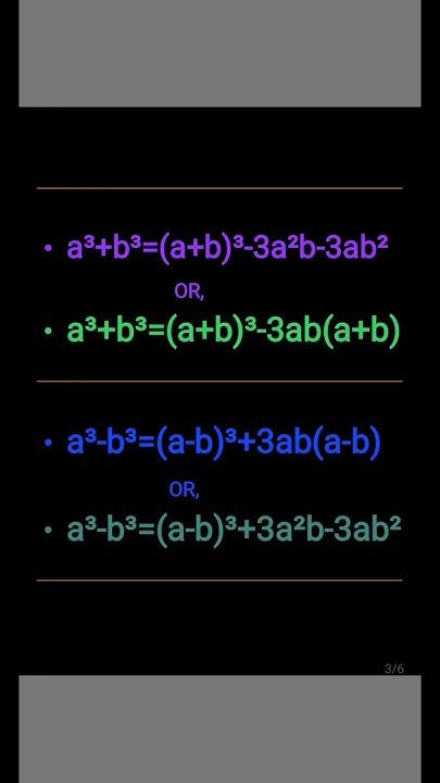 Algebra Math Youtube