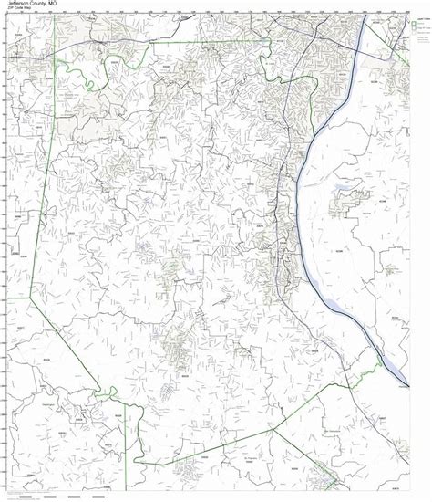 Jefferson County Missouri Zip Codes Jefferson County Missouri Zip