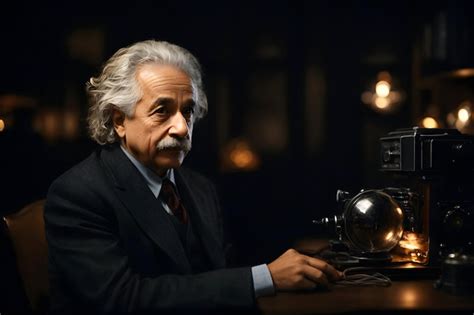 Albert Einstein Theoretical Physicist Emc2 Theory Of Relativity