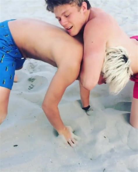 Beach Wrestling Video 3