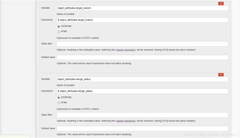 jenkins gitlab pull request webhook 参数设置 jenkins gitlab webhook参数 csdn博客