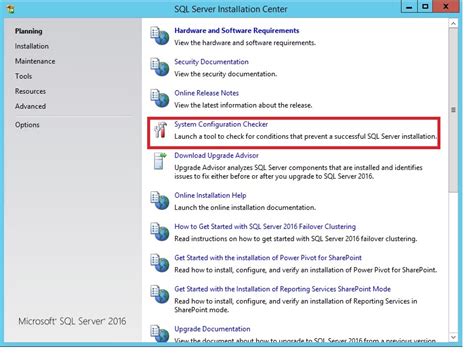 Microsoft Sql Server 2016