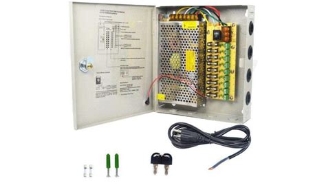 How To Choose Power Supply For Your Cctv Camera Kdm Steel