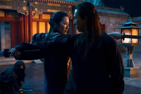 Michelle Yeoh On Crouching Tiger Hidden Dragon 2 Netflix
