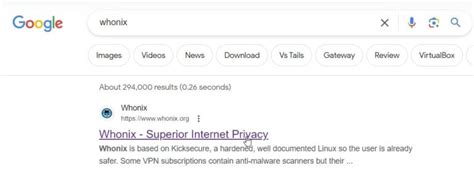 Installing Whonix On Virtualbox For Secure Anonymous Browsing