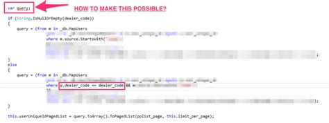 C How To Cast The Object From Linq Stack Overflow