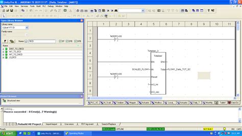 Unity Pro Xl Get Time Of Day Modicon Telemecanique Schneider