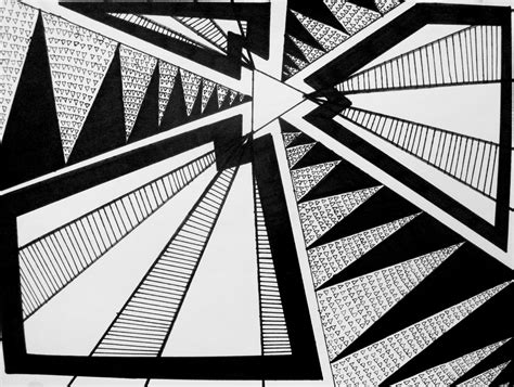 Non Objective Line Drawing