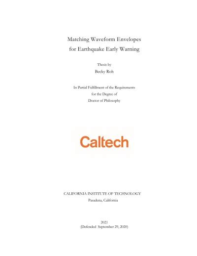 Matching Waveform Envelopes For Earthquake Early Warning