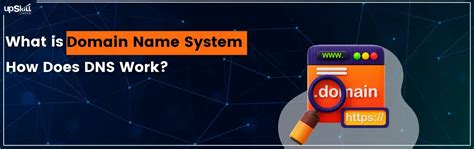 What Is Domain Name System How Does DNS Work Upskill Campus