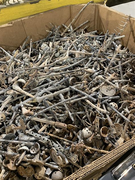 Recycling Includes Recovering Titanium Medical Implants After Cremation R Radiology