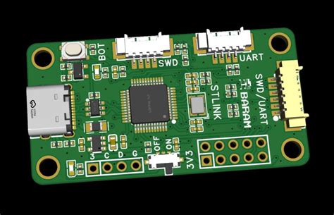 Linkedin Hancheol Cho 페이지 보드를 제작하면서 디버깅을 위한 Swd Uart 커넥터를 전용으로 만들어서