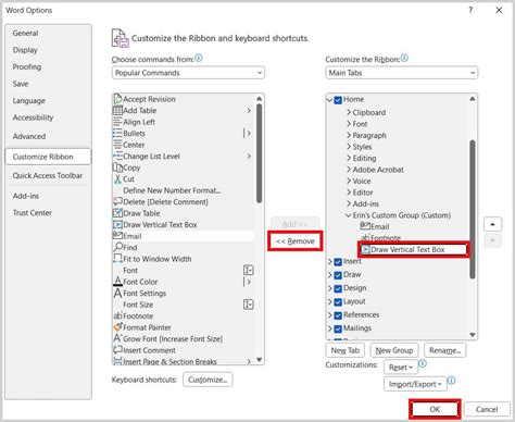 How To Customize The Ribbon In Microsoft Word