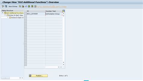 RELML40009 SAP Tcode L4 CUA Additional Functions Transaction Code