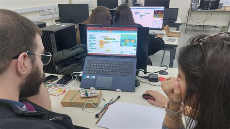 Lecture And Workshop On Robotics Based Computational Thinking Promotion Organised In Uniwa