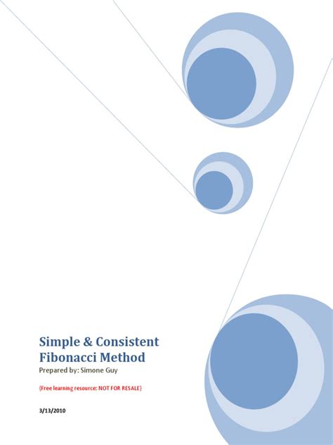 pdf simple fibonacci forex strategy dokumen tips
