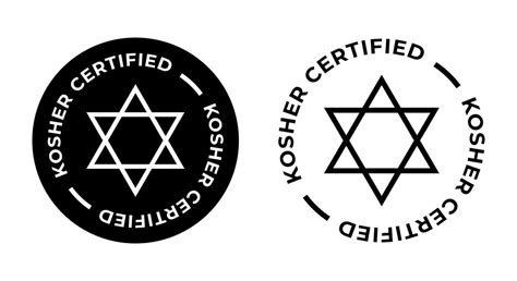 Kosher Certified Symbols International Symbols Of Kosher Food