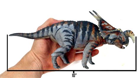 Einiosaurus Procurvicornis Action Figure Prototype Welcome To