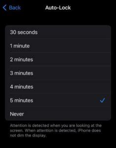 Set Or Change IPhone Screen Timeout To Keep Your Screen Longer