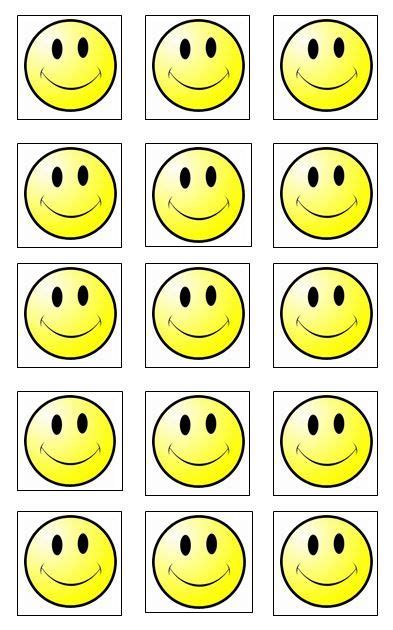Smiley Face Behavior Chart Printable Printablebehaviorchart Com My