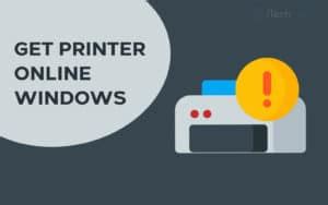 How To Get Printer Online On Windows 10 Offline To Online