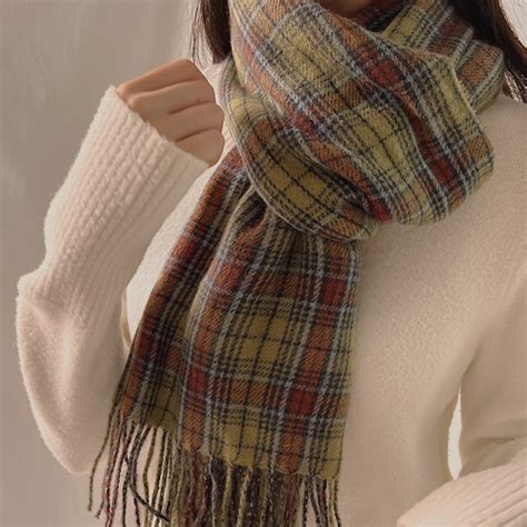 쁘띠러브 무배 가벼운 클래식목도리 털머플러 겨울가을 학생 캐주얼 빈티지 패팅 짧은 롱 숏 니트 캐시미어 커플 넥워머