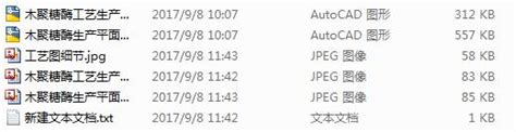 木聚糖酶工艺流程及车间平面图 Autocad 2013 模型图纸下载 懒石网