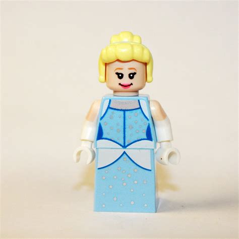 Custome Minifigure Block Cinderella V Disney Princess From US