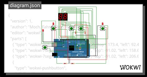 Megabuttled7supdown Copy 2 Wokwi Esp32 Stm32 Arduino Simulator
