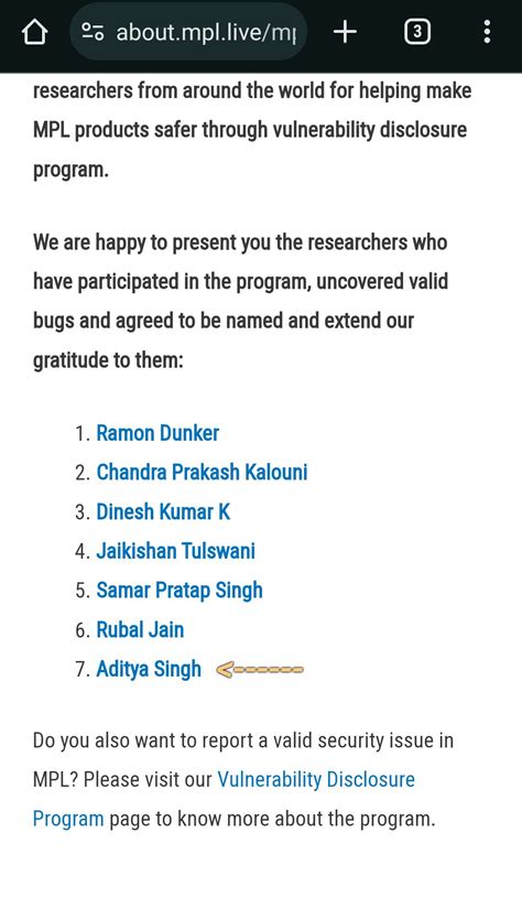 Aditya Singh On Linkedin Bugbounty Bugbountytips Bugcrowd Cyberattack Bughunter Bugfix…